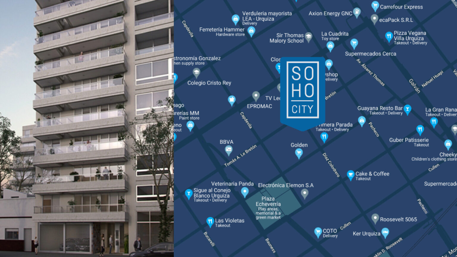 DÍAZ COLODRERO 2882 - Soho City